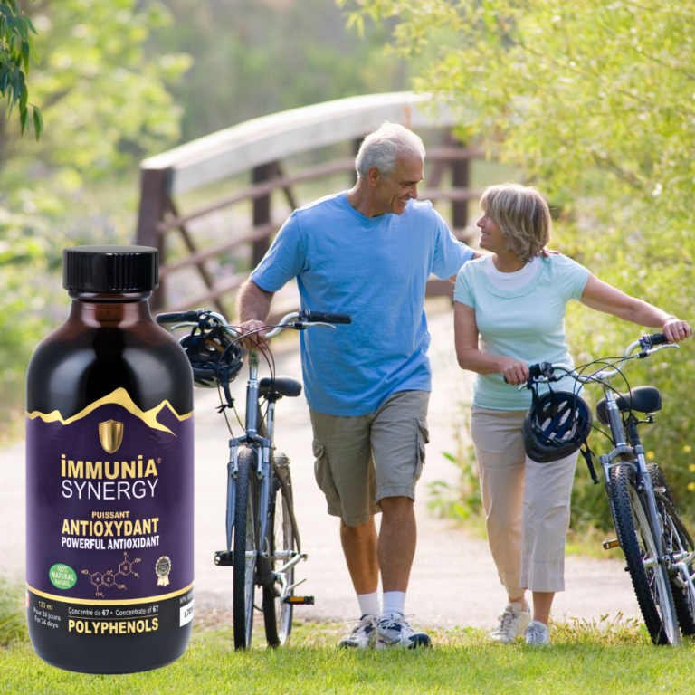 POLYPHENOLS SUPPLEMENT- IMMUNIA SYNERGY Natural Antioxidant