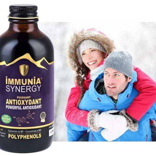 POLYPHENOLS SUPPLEMENT- IMMUNIA SYNERGY Natural Antioxidant